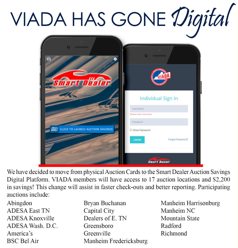 12 Reasons Independent Dealers Should Join VIADA – Virginia Independent ...