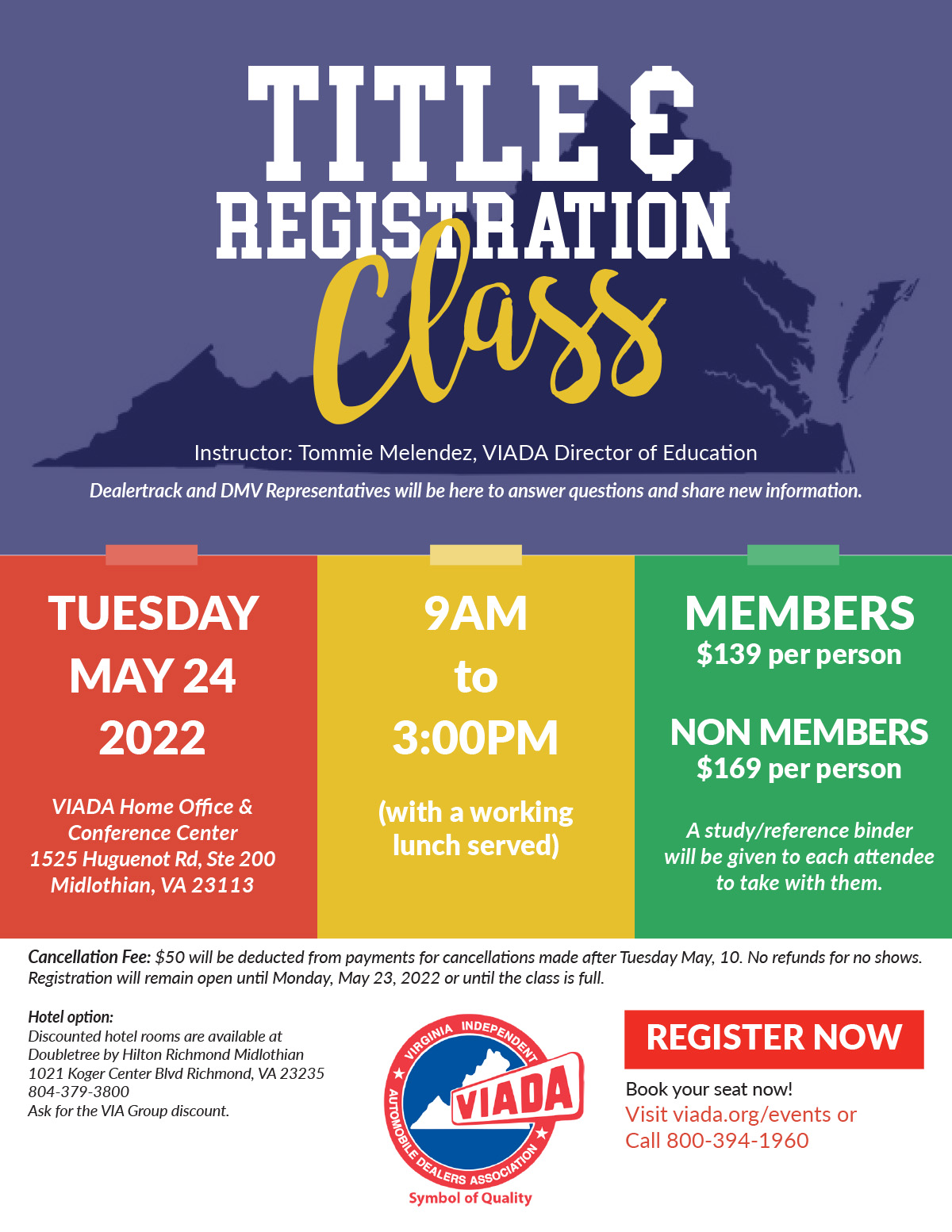 Workshops – Virginia Independent Auto Dealers Association